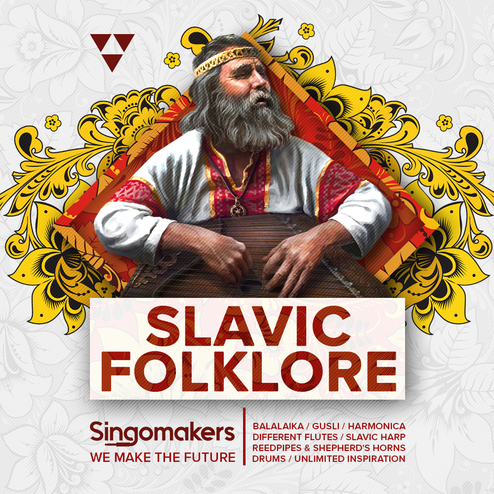Slavik Folk Instruments, Harmonica Sounds, Flute Loops, Vocal Loops