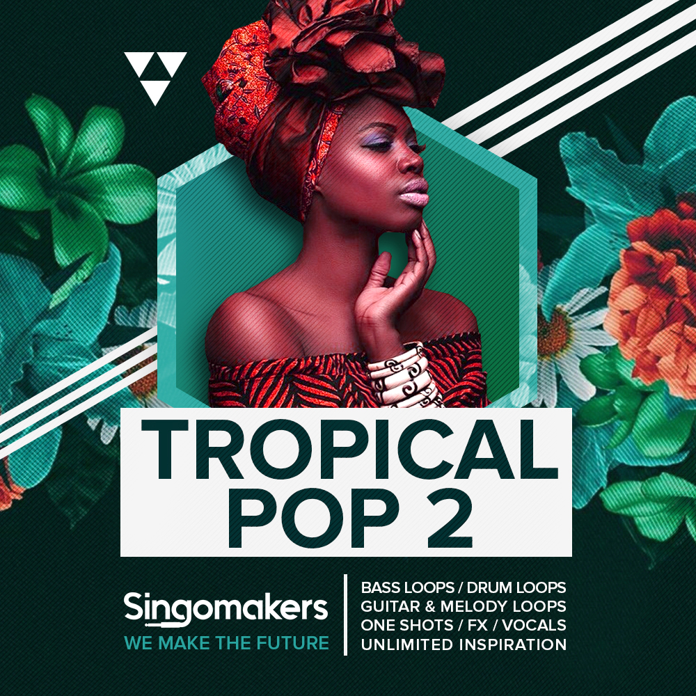 Tropical House Samples, Moombah Drum Loops, Tropical Pop Loops, Beach