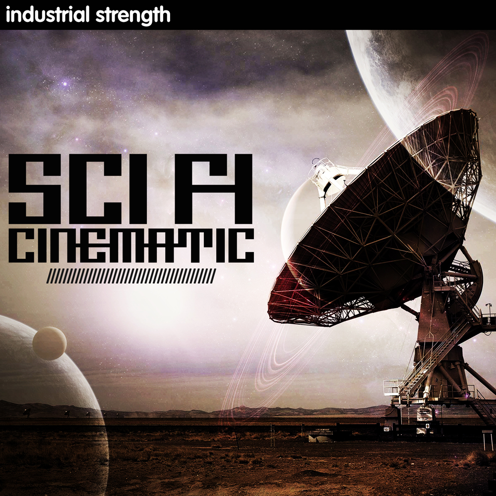 Sci Fi Samples, Cinematic SFX, Effects Sounds for Filmscore, Science