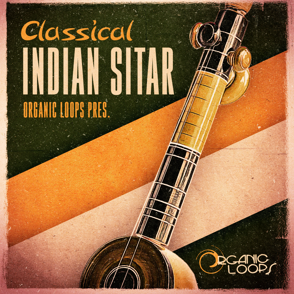 Royalty Free Sitar Samples, Authentic Classical World Music, Indian