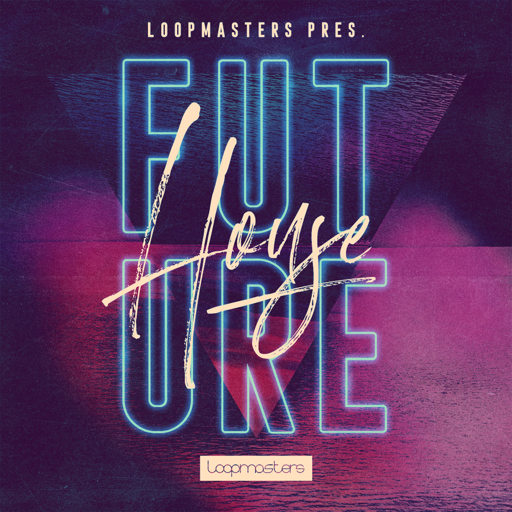Royalty Free House Samples, Future House Bass and Drum Loops, House