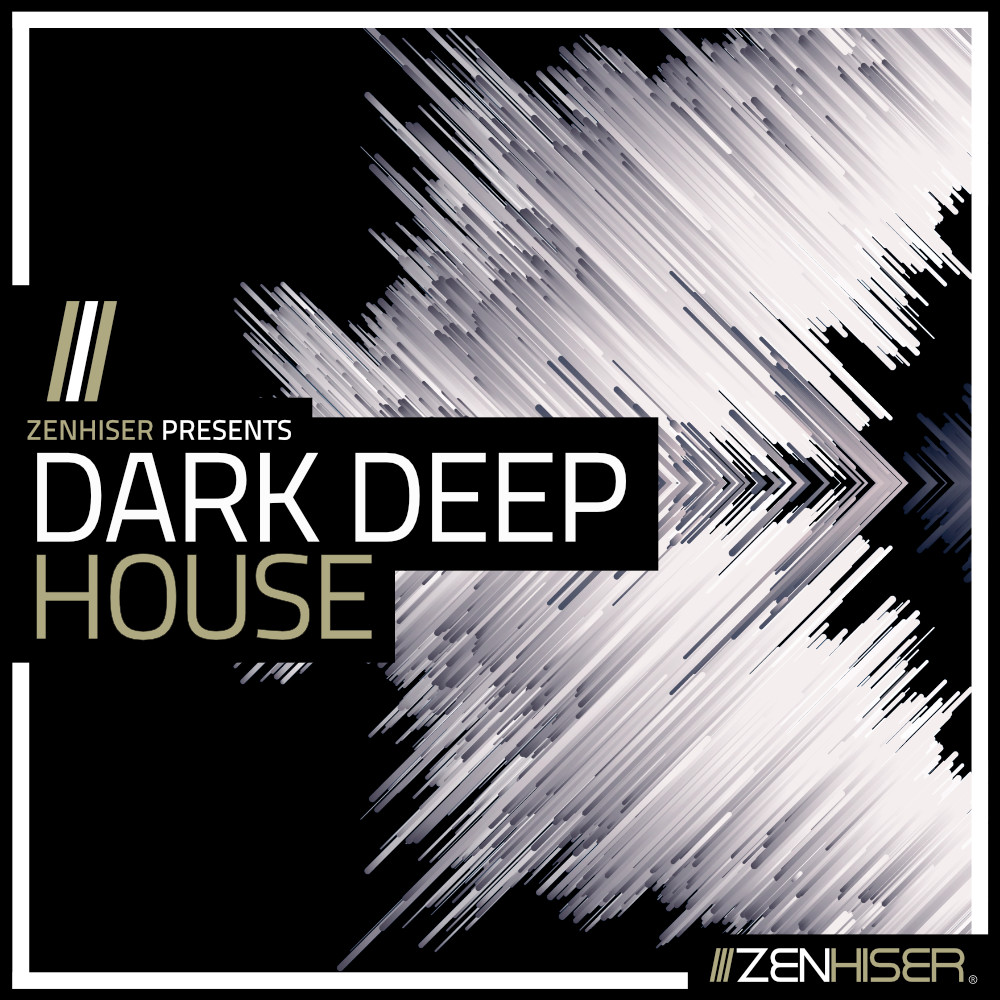 Deep Dark House Samples, Deep House Song Starters, House Drum Hits,