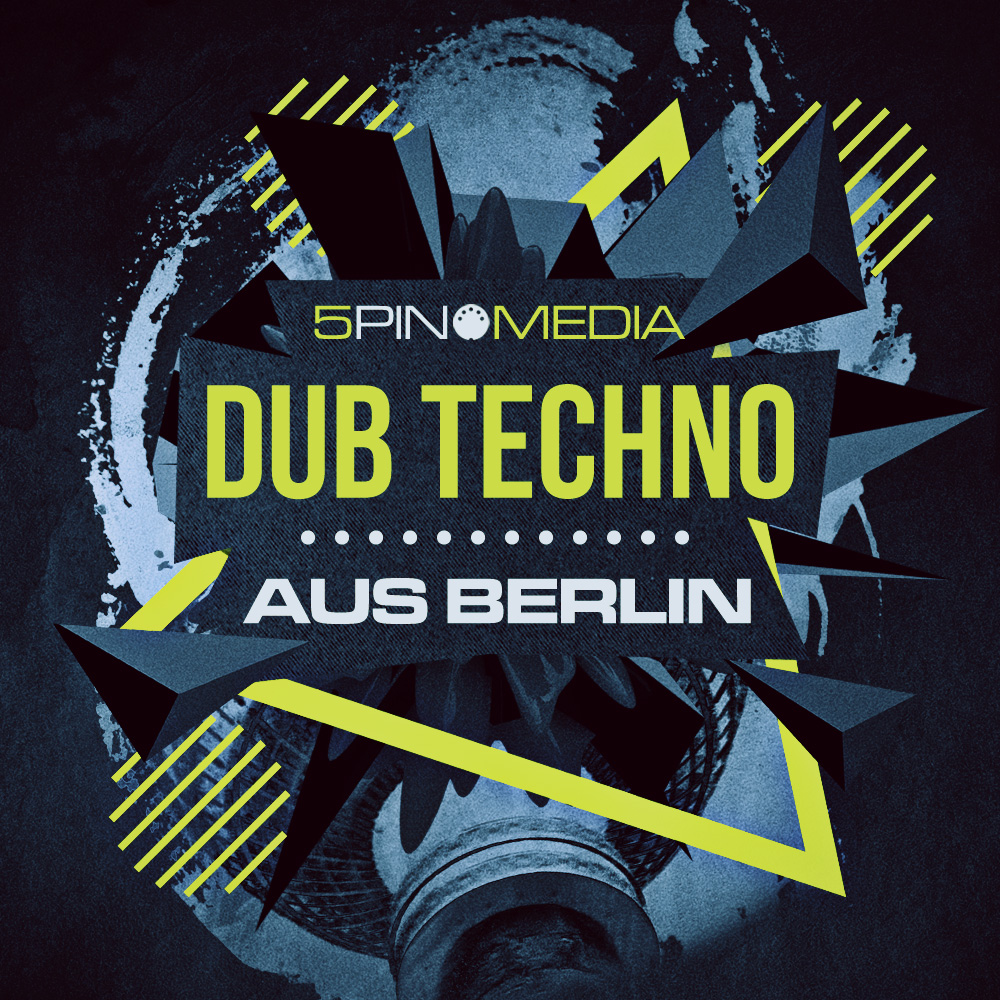 Dub Techno Samples, Deep Tech Live Instruments, Dub Techno MIDI Files