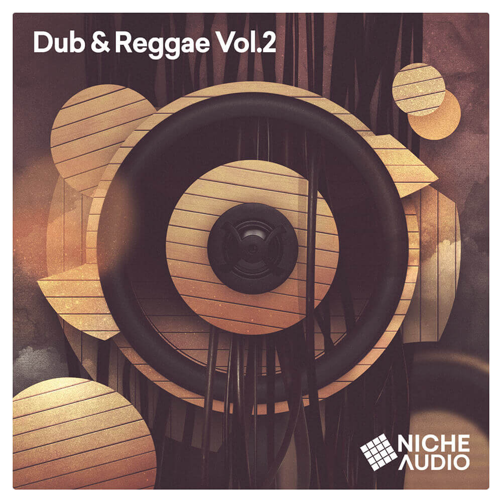 Dub & Reggae 2, Niche Audio, Royalty-Free Samples, Organ & Guitar