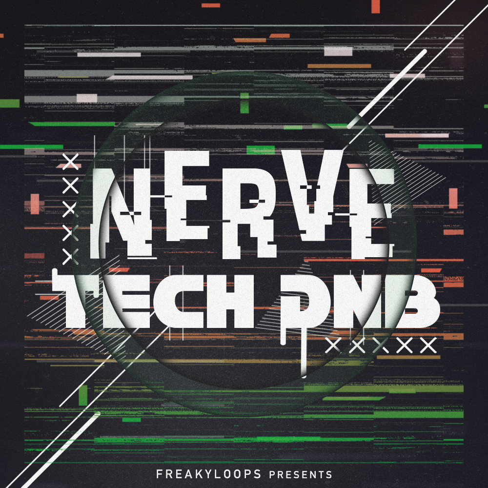Tech DnB Samples, Drum & Bass Loops, Experimental D&B Sounds,