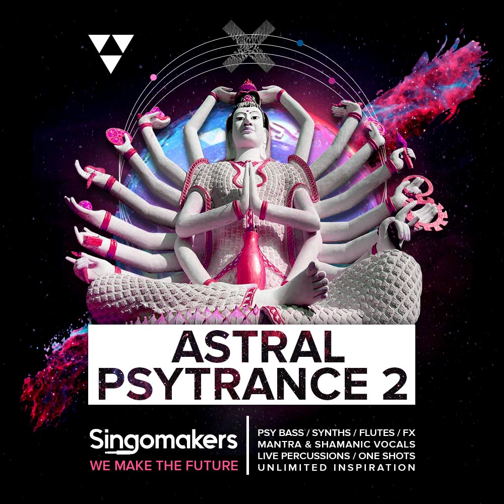 Astral Psytrance Samples, Psy Trance Loops, Mantra Vocals, Psy Sounds