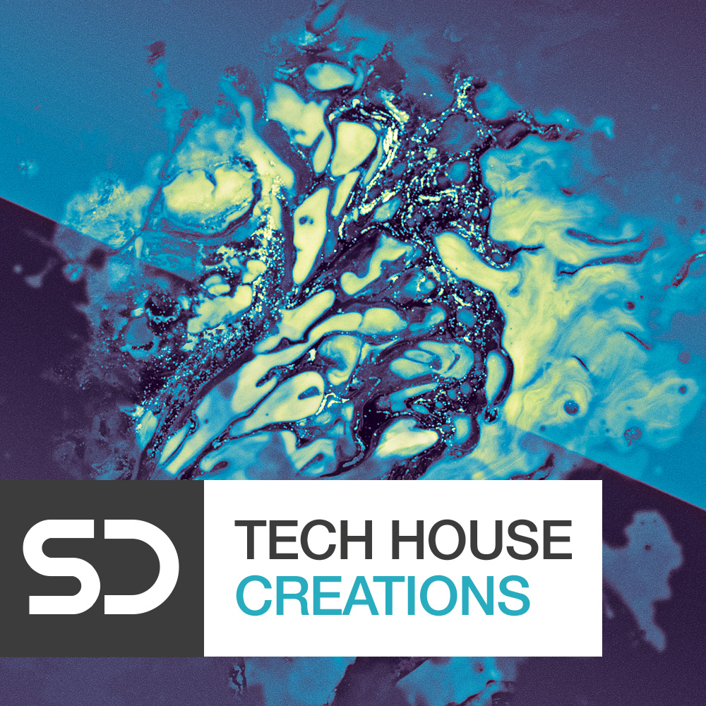 Royalty Free Tech House Samples, Vocal Loops and Synth Plucks, House
