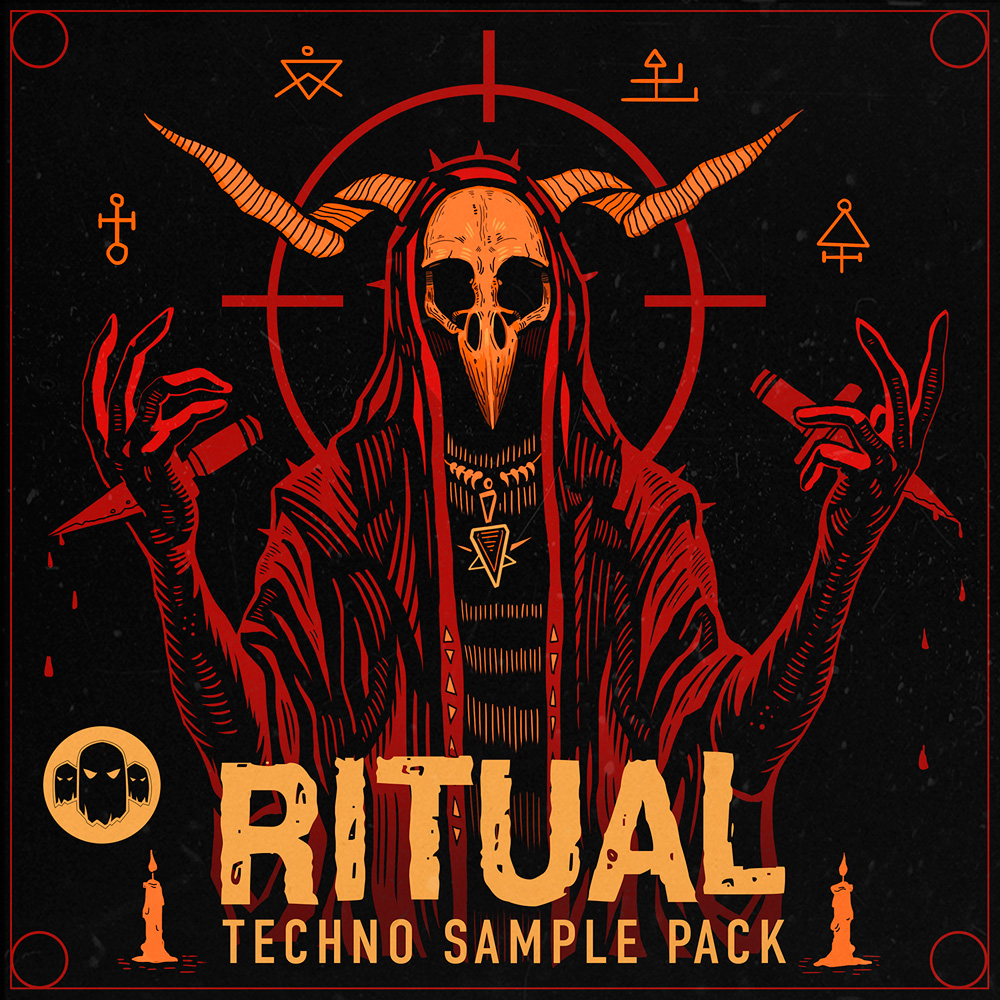 Underground Techno Samples, Ghost Syndicate Sounds, Techno Drum