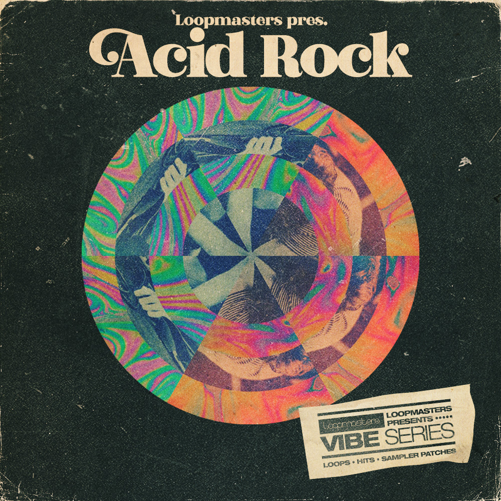 Royalty Free Acid Rock Samples, Electric Bass Loops and Guitar Solos,