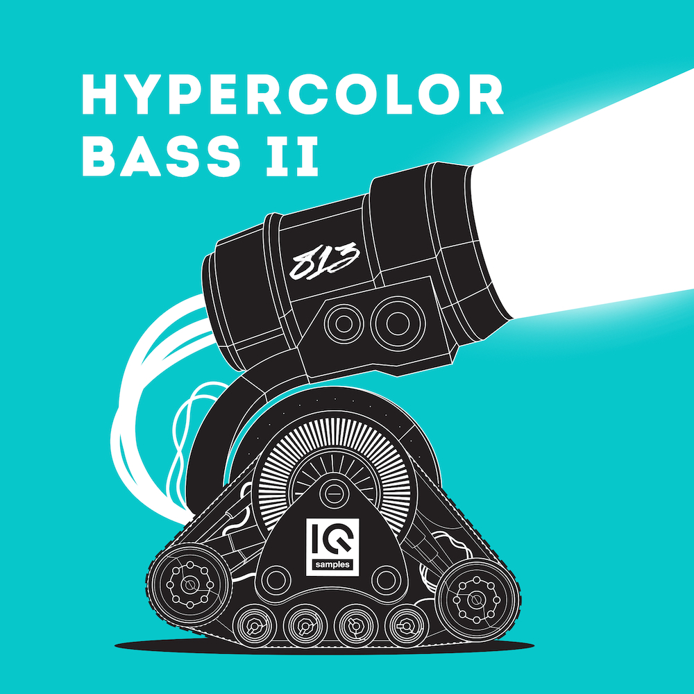 Future Bass Samples, Jersey Club Loops, 813 Hypercolor Bass Sounds