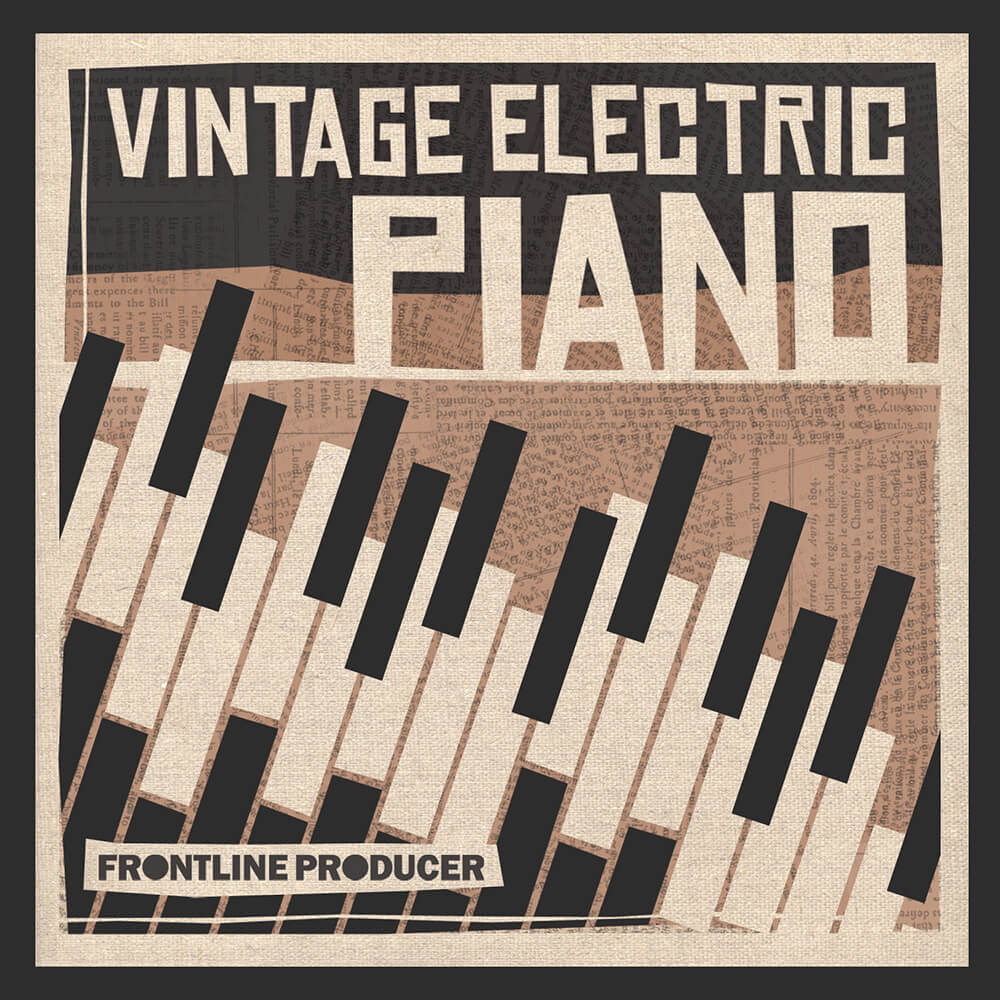 Royalty Free Electric Piano Loops, Professional Sounds, Vintage Keys