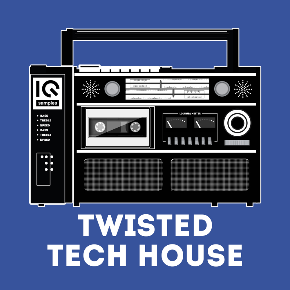 IQ Samples, Twisted Tech-House, Tech House Bass Loops, Synth Loops,