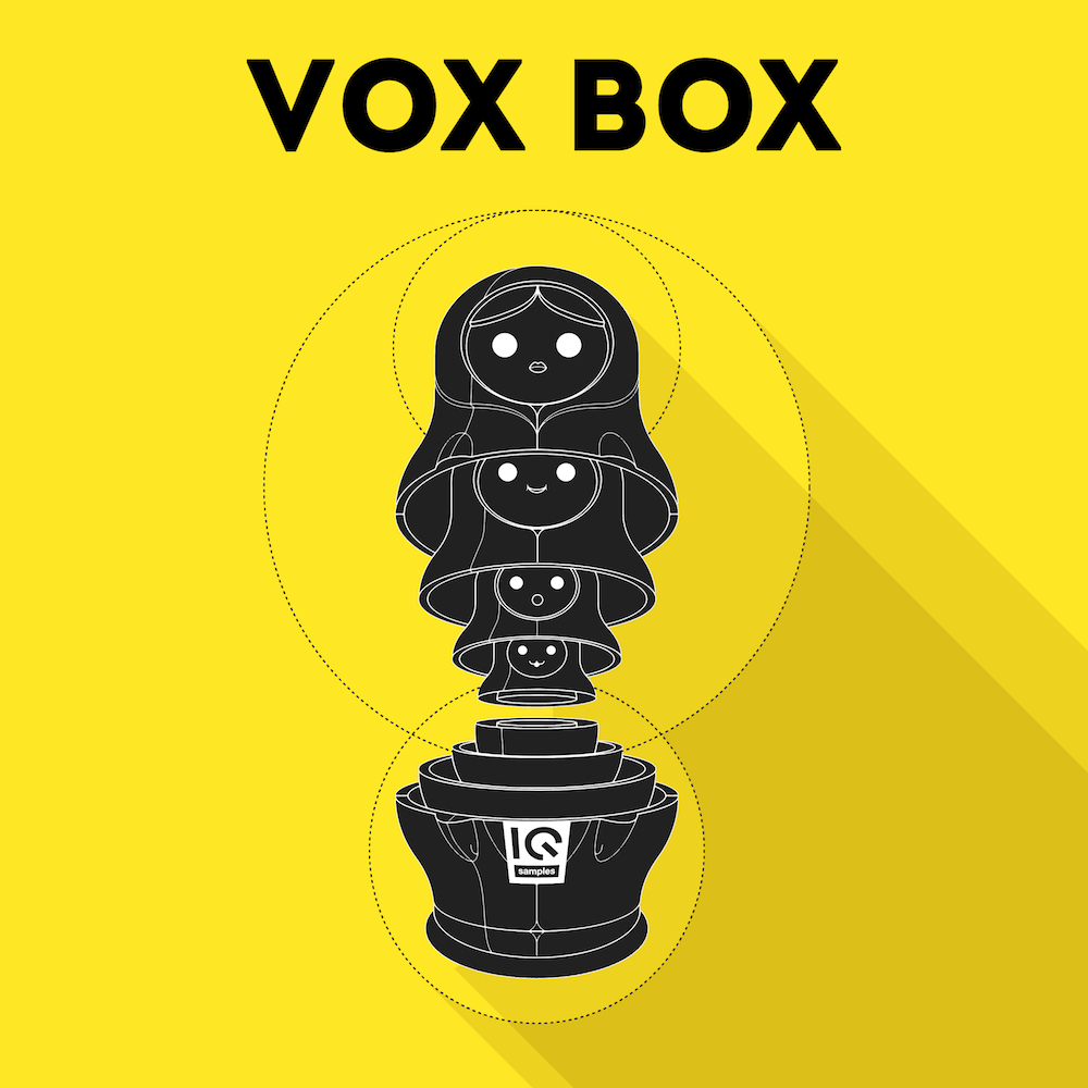 IQ Samples Vox Box One Shots, Vocal Hits, Vox Shouts For House