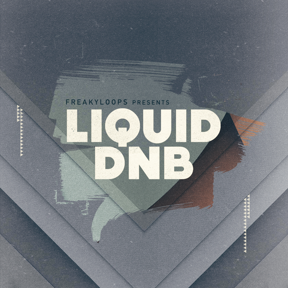 Liquid Drum & Bass Sounds, Rolling DnB Drum Loops, Breakbeat Samples,