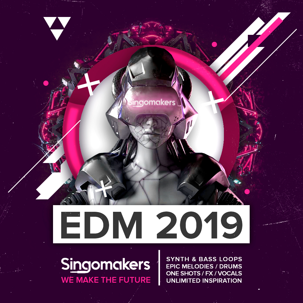 2019 EDM Samples, Big Room Sounds, Royalty Free Dance Loops, Festival