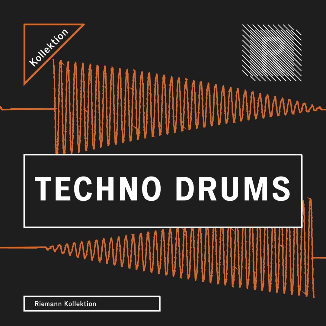 Riemann, Techno Drums 4, Kick Loops For Techno, Analogue Techno Kicks,