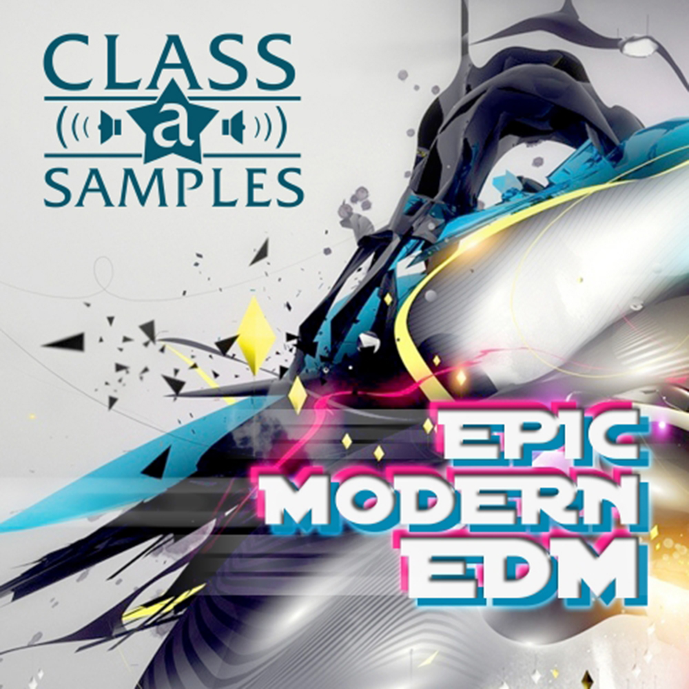 Modern EDM Sounds, Epic Progressive House Loops, Big Room Samples