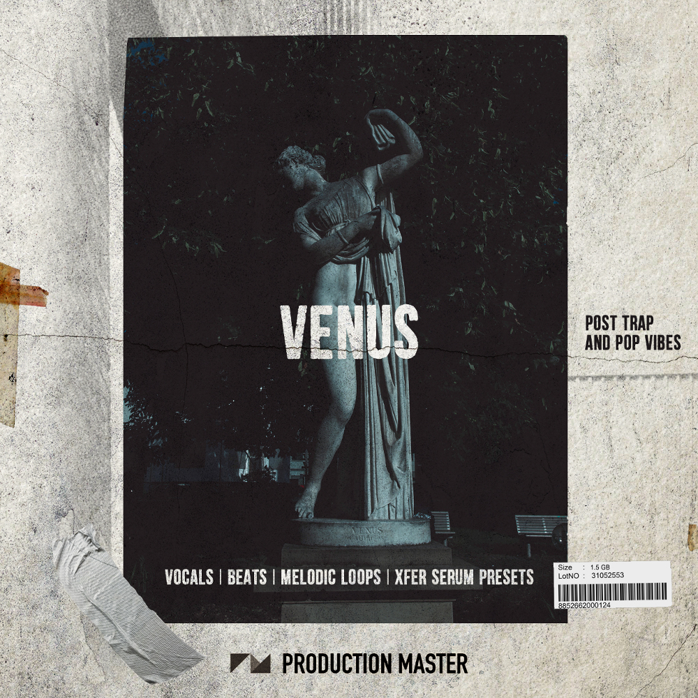 Production Master, Venus, Pop & Trap construciton Kits, Synth Presets