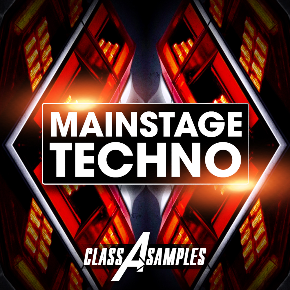 Mainstage Techno Samples, House Loops, Techno Sounds
