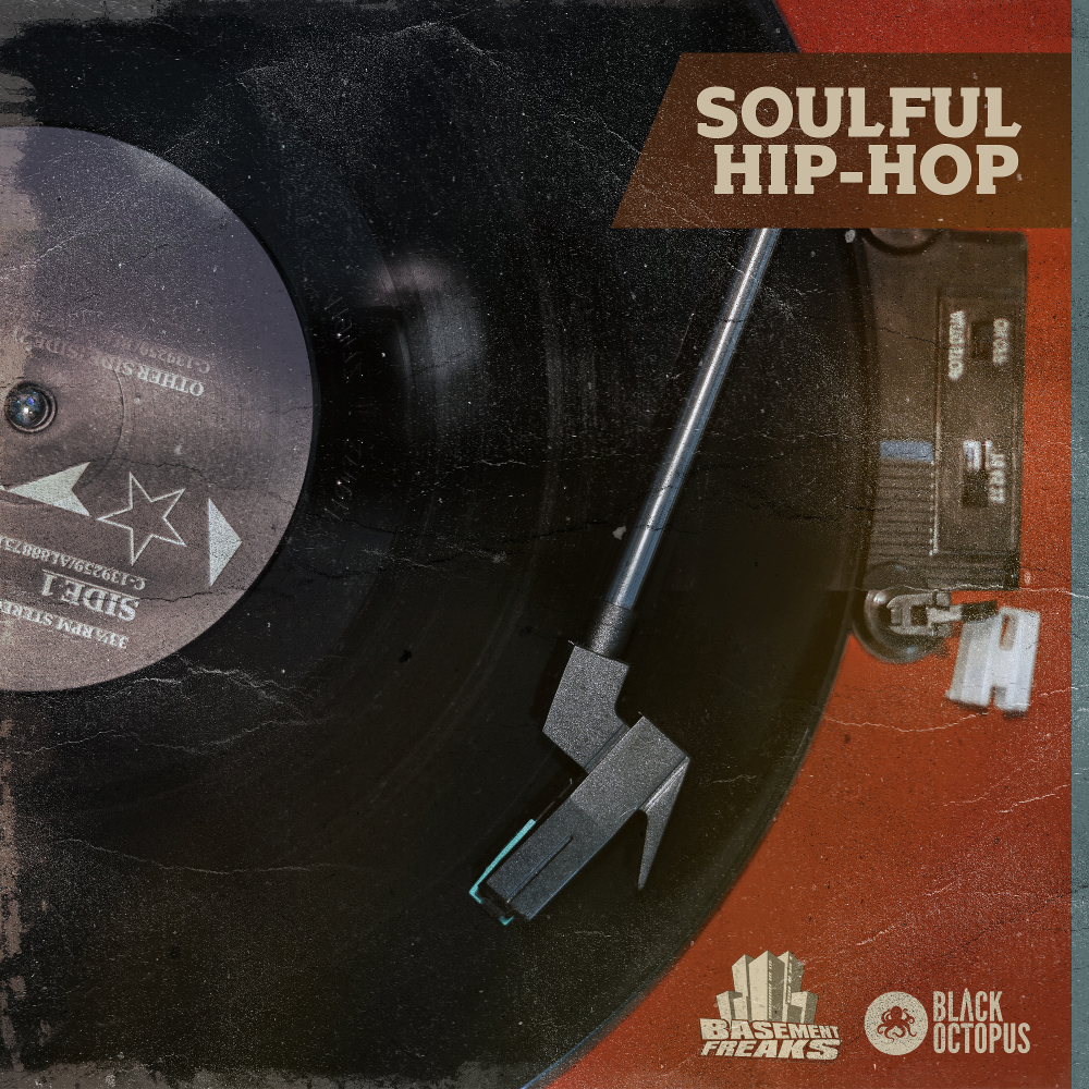 Black Octopus, Soulful Hip Hop, Hip Hop Drum Loops, Rnb Bass Loops,