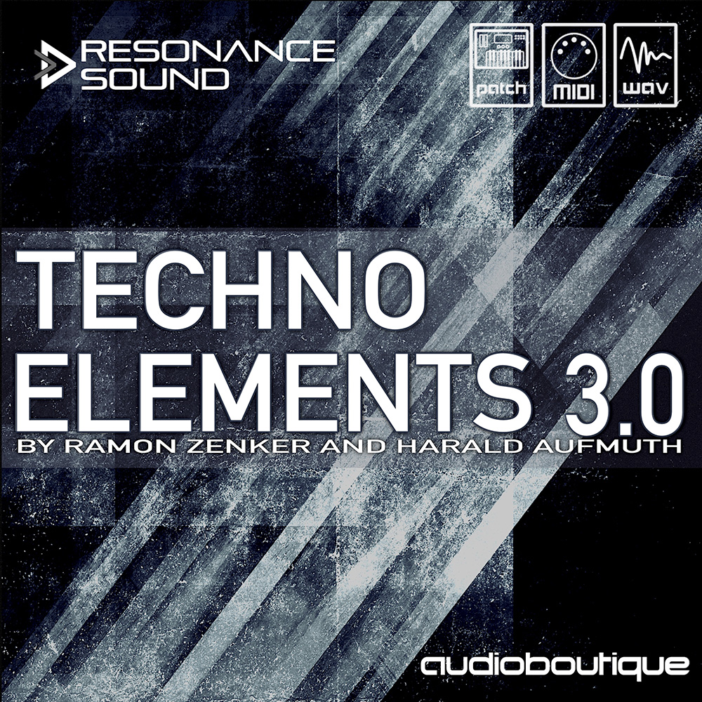 Audio Boutique - Techno Elements, Techno MIDI Files, Minimal House