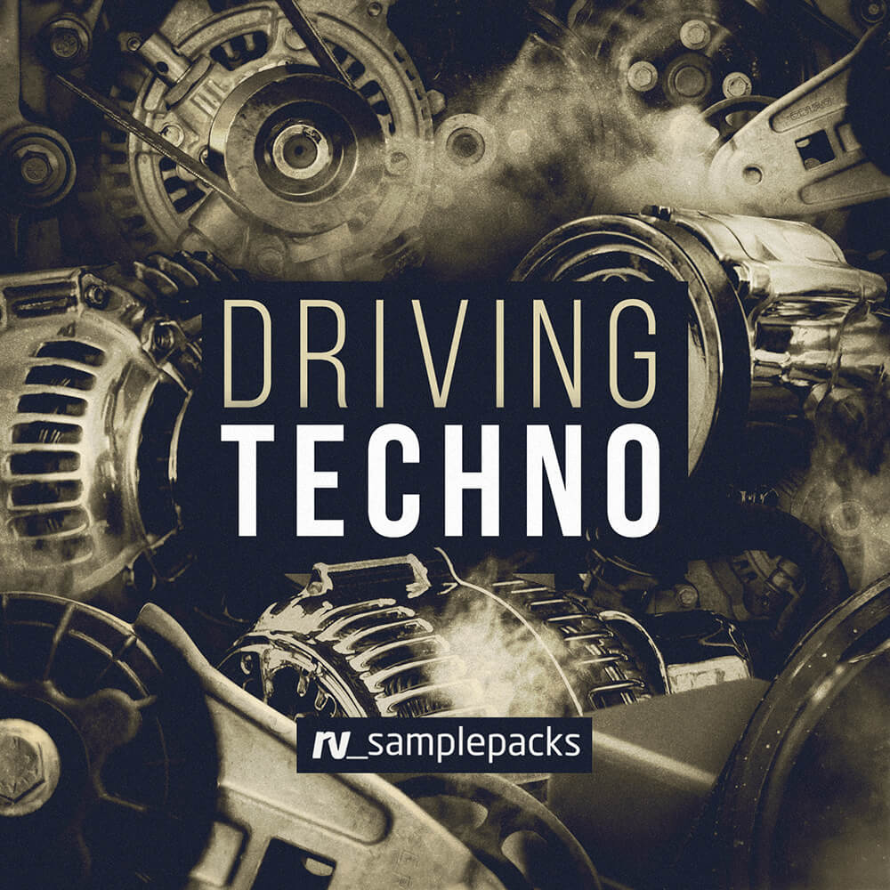 Royalty Free Techno Samples, Deep Bass and Complex Synth Loops, Techno