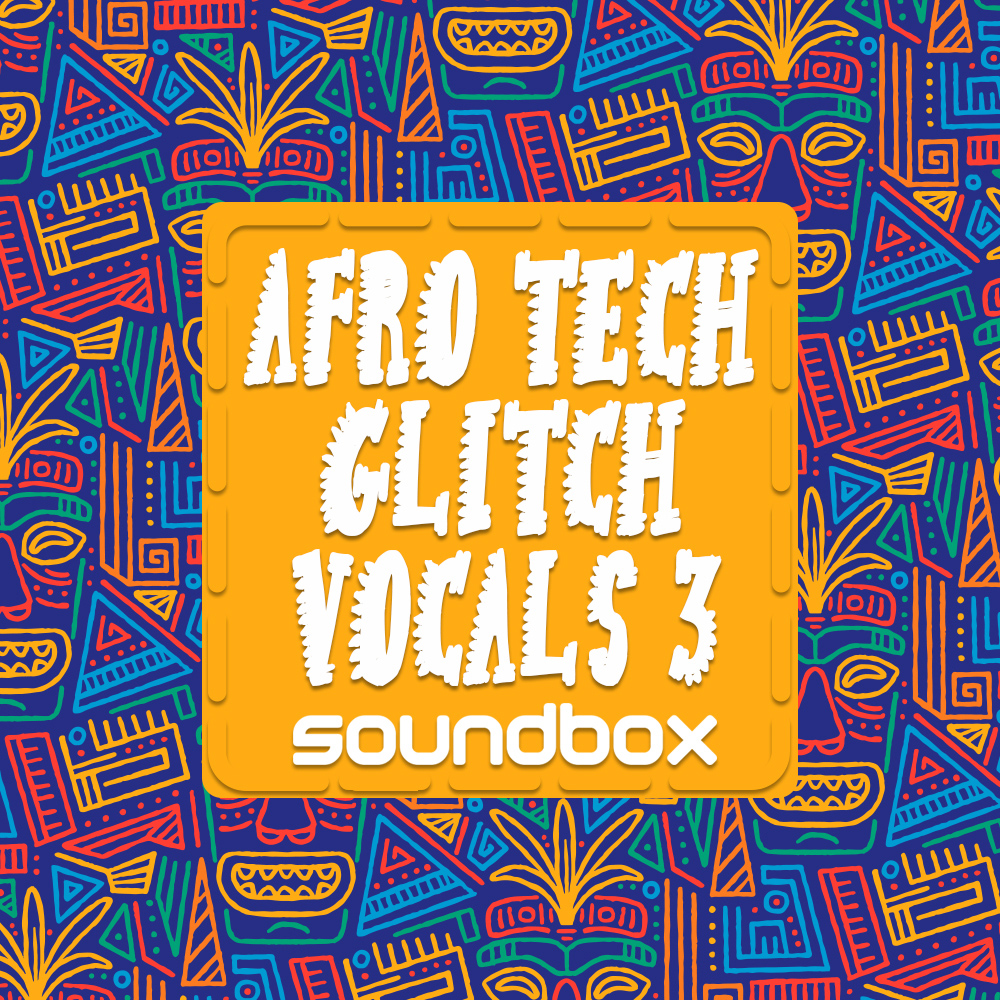 Afro Tech Glitch Vocals, Sidechained Vox Loops, 124BPM Vocal Loops,