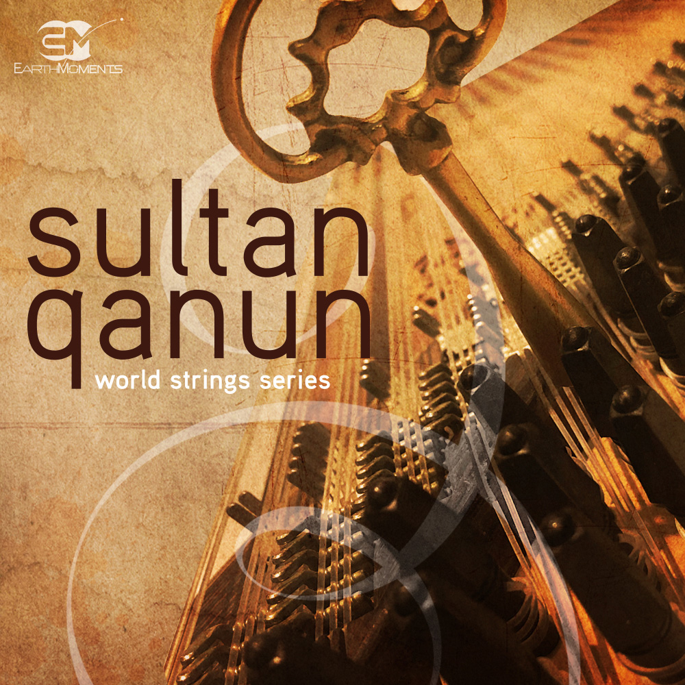 Qanun String Samples, Middle Eastern String Sounds, EarthMoments