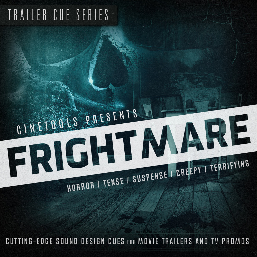 Cinematic Trailer Cues, Scary Sounds for Movies, Filmscore Royalty