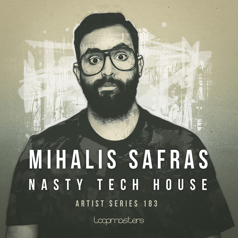 Mihalis Safras, Royalty Free Tech House Samples, House Drum and Synth