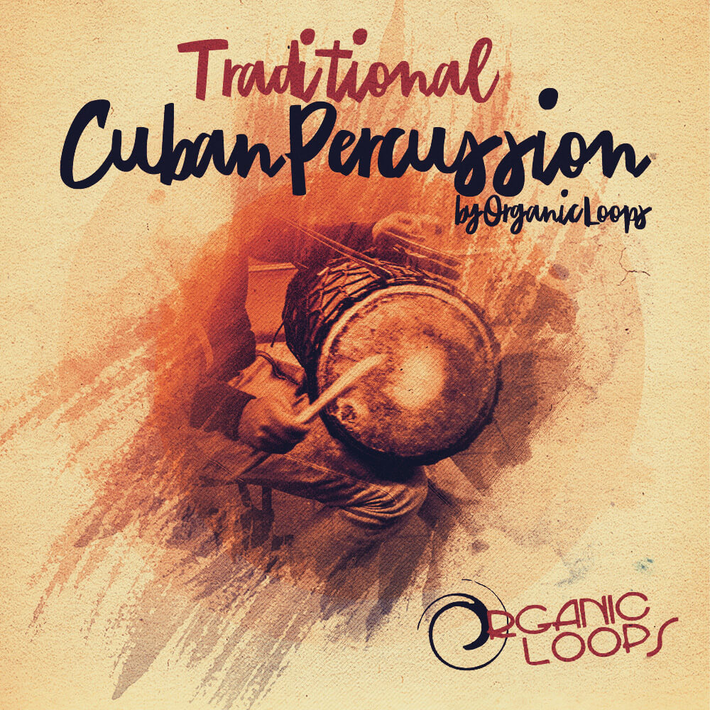 Royalty Free Percussion Samples, Traditional Cuban Percussion Loops,