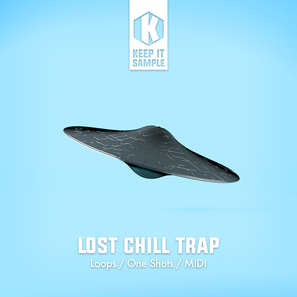 Chill Pop Samples, RnB Loops, Chillout Hip Hop Sounds, Chill Trap