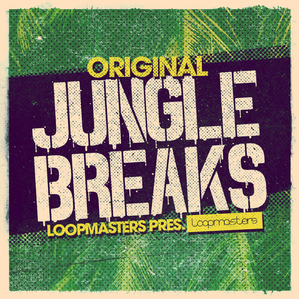 Royalty Free Jungle Break Samples, Drum Loops For Jungle Music,