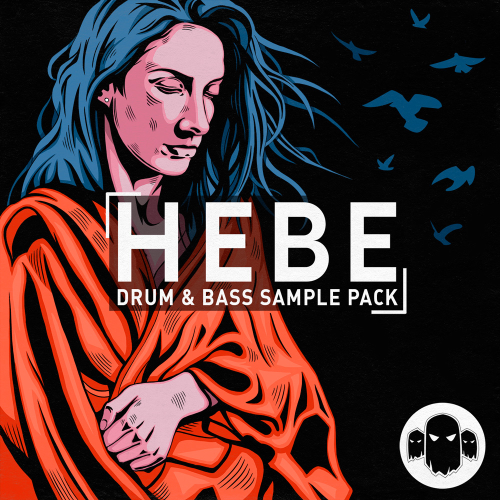 Liquid Funk Samples, Drum & Bass Sounds, Ghost Syndicate Royalty Free