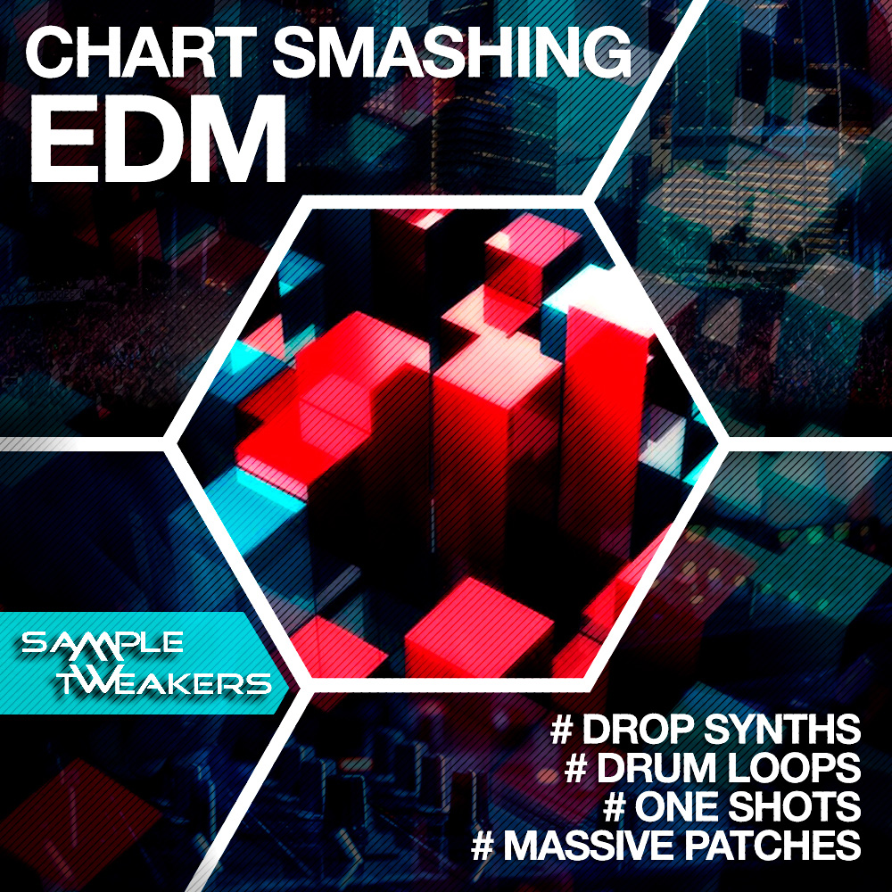 EDM Drums, EDM Samples, Big Room Sounds, Massive Presets for EDM
