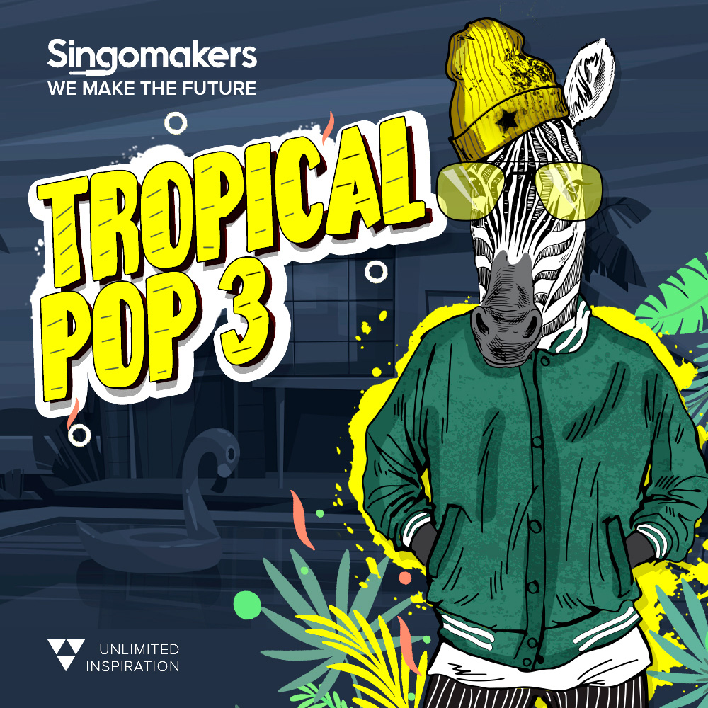 Tropical Pop Samples, Summer Sounds, Festival Samples, Tropical House