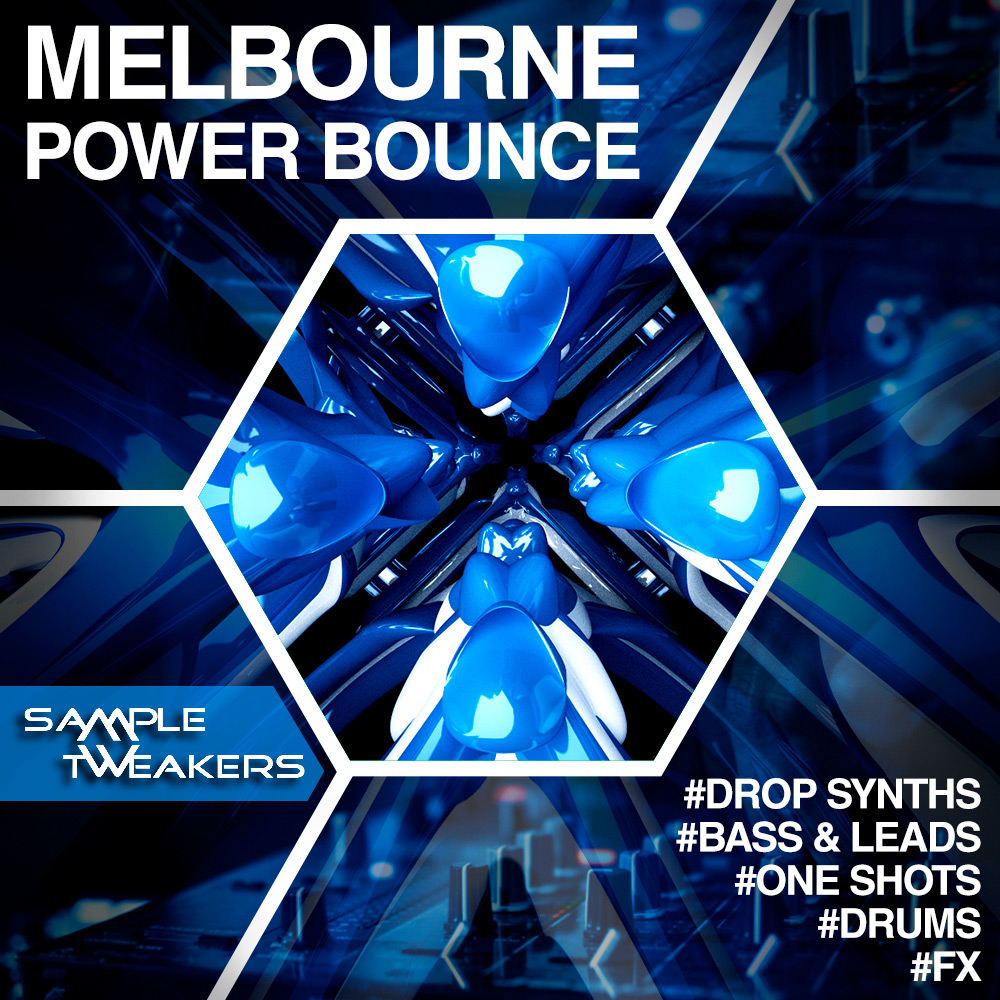 EDM Festival Sounds, Melbourne Bounce Loops, Drop Synths for House,