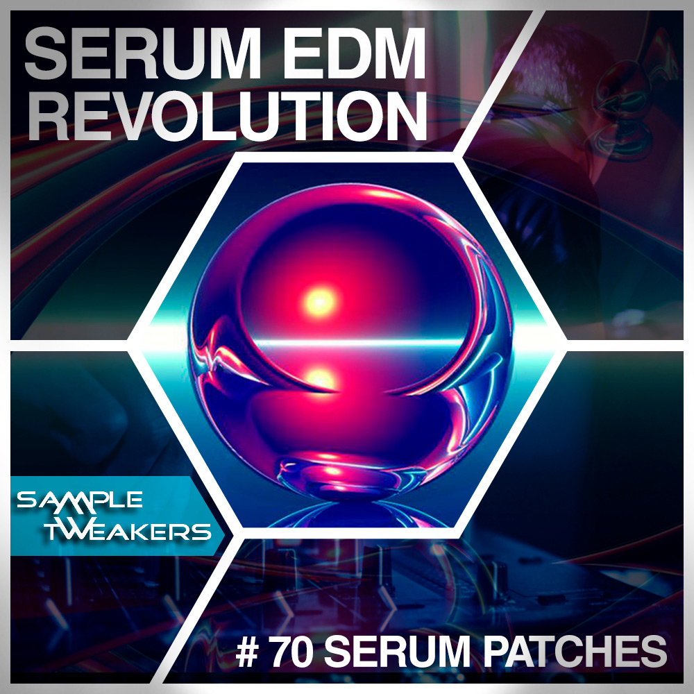 EDM Synth Presets, Serum Sounds for House Music, Big Room Synths,