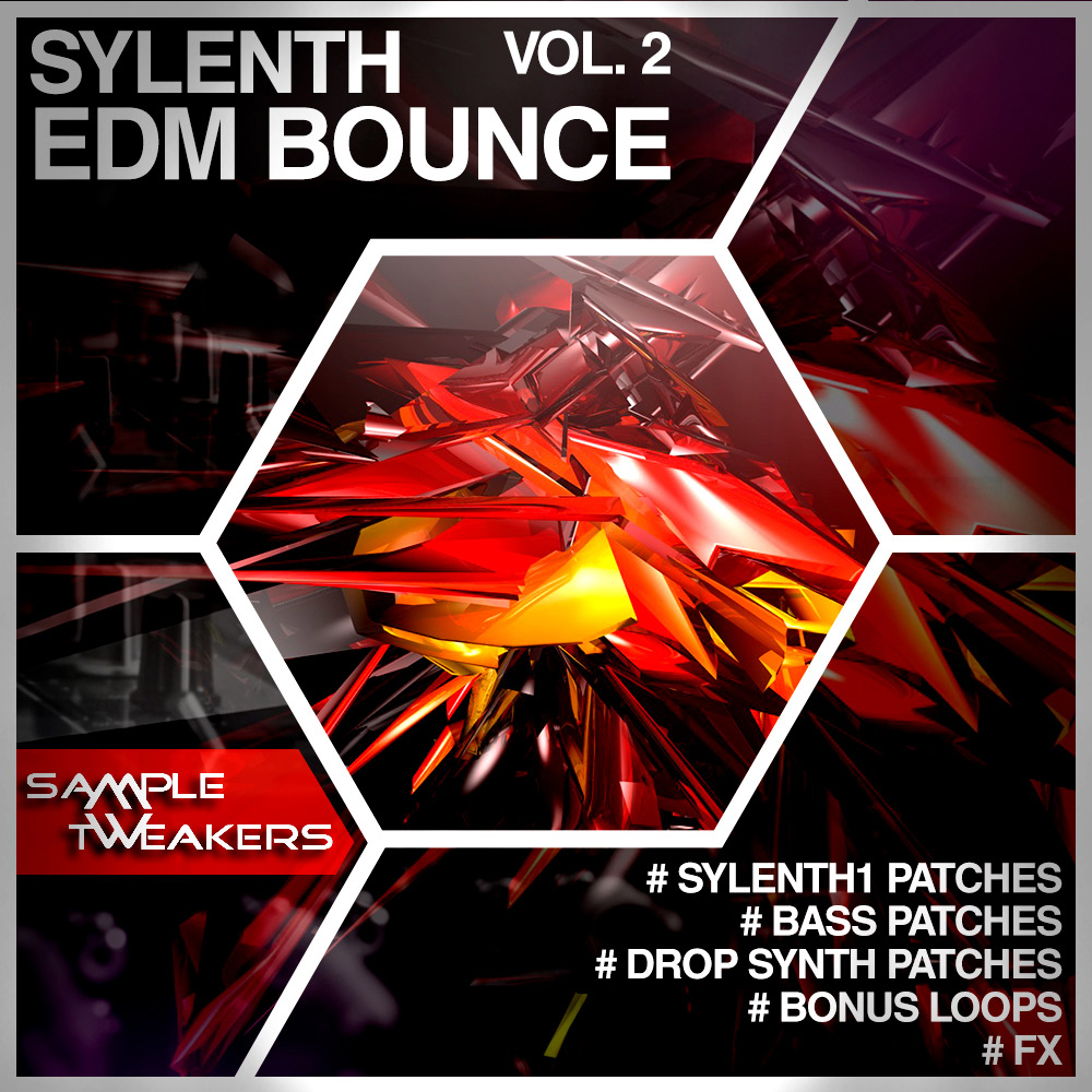 Melbourne Bounce Synth Presets, EDM Lead Sounds, Drop Bass Presets,