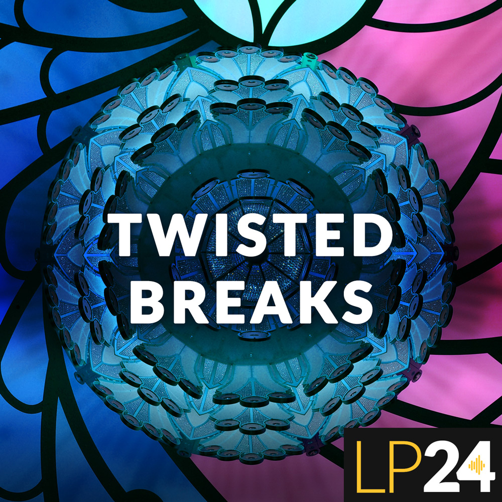 Twisted Hip Hop Breaks, Drum Breaks, Urban Drum Breaks, Modern Twisted