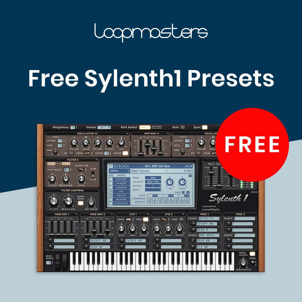 Free Sylenth Presets, Bass Presets for Sylenth1, Sylenth Keys Presets,