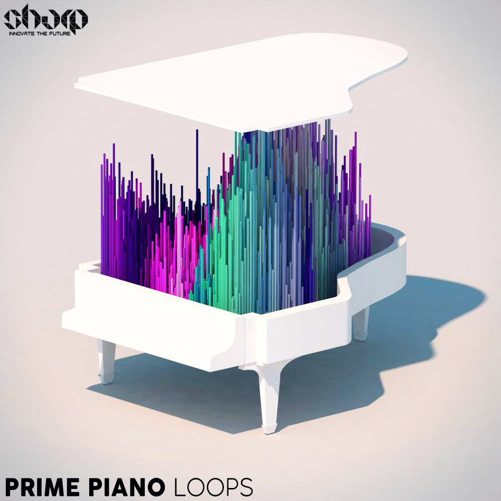 House Piano Loops, Piano MIDI Files for Tech House, Funky House Pianos