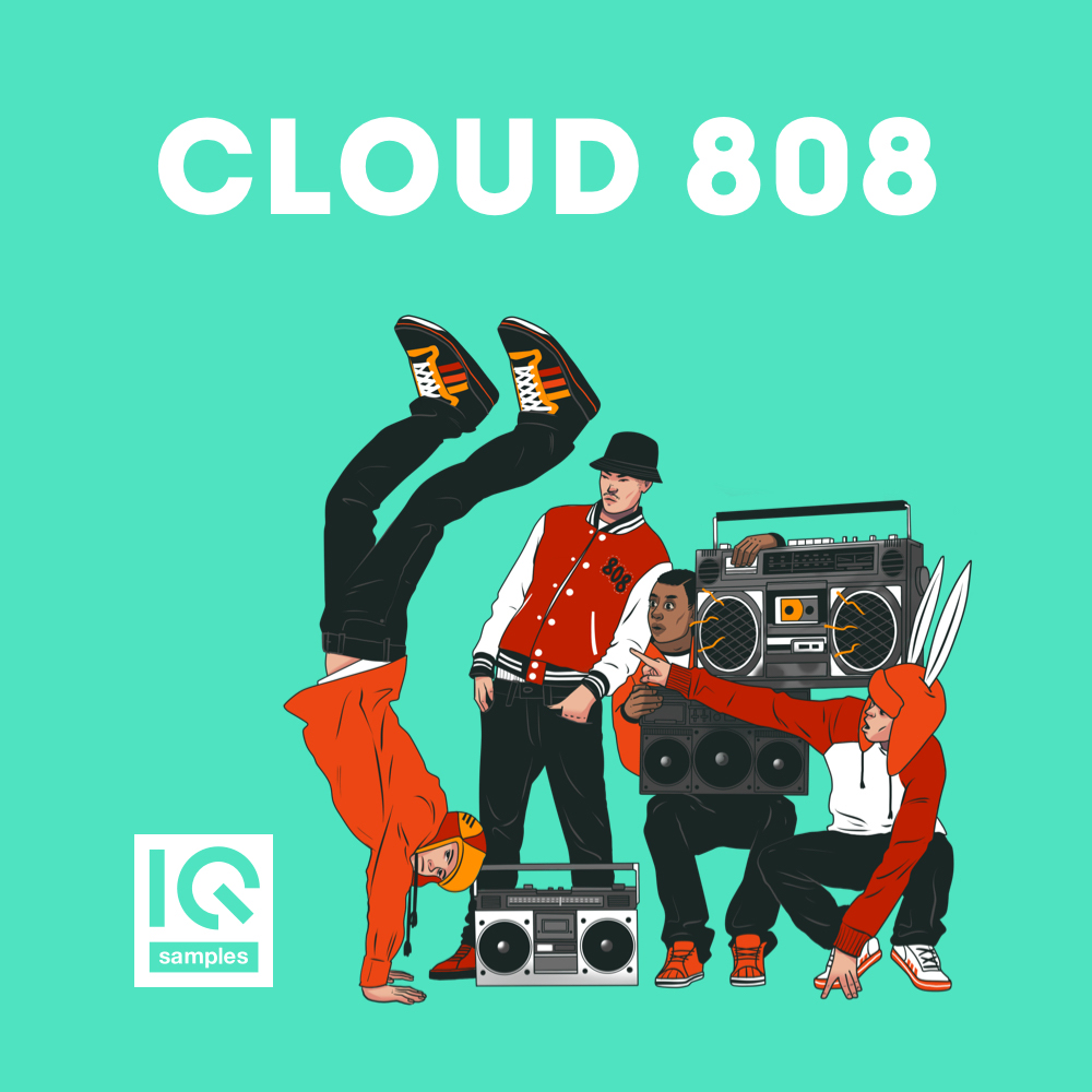 808 Samples, 808 Abelton Drum Racks, Trap Sounds, Urban Bass Samples,