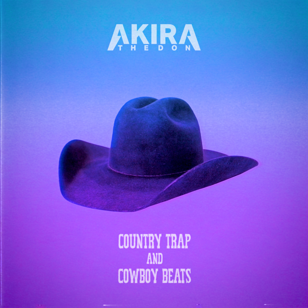 Country trap, cowboy beats, ranking audio, banjo loops, steel nylon