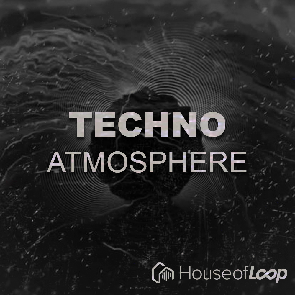 Techno Atmosphere Loops, Pad Loops for Tech, Atmospheric FX, Texture