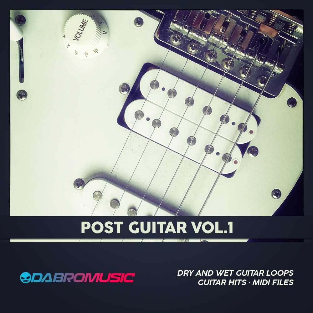 Post Rock Guitar Samples, Indie Guitar Loops, Downtempo Guitar Rex2