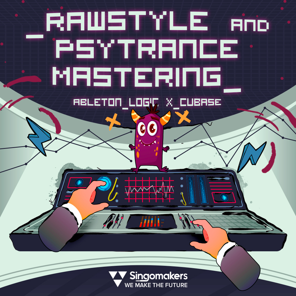 Psytrance Mastering Templates, Rawstyle Mastering Template, Ableton