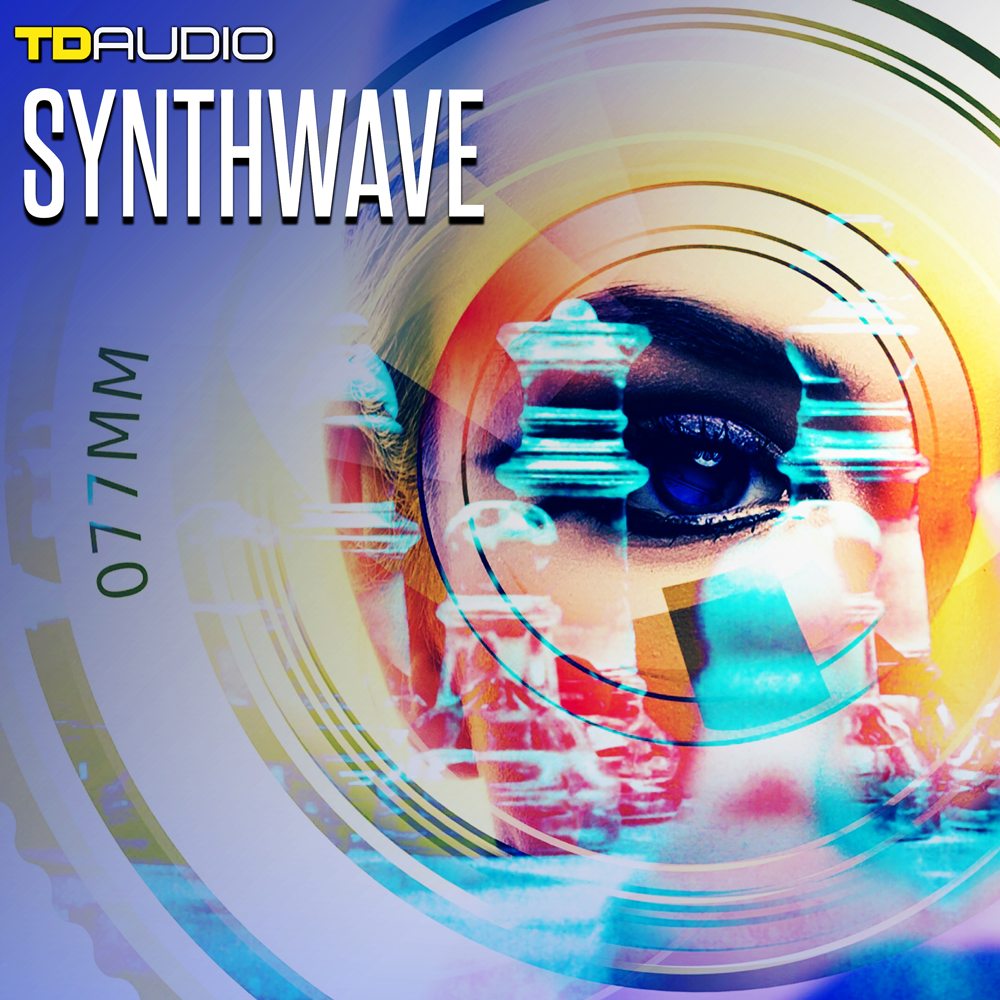 Synthwave Samples, Filmsocre Sounds, Electro Loops, TD Audio Royalty