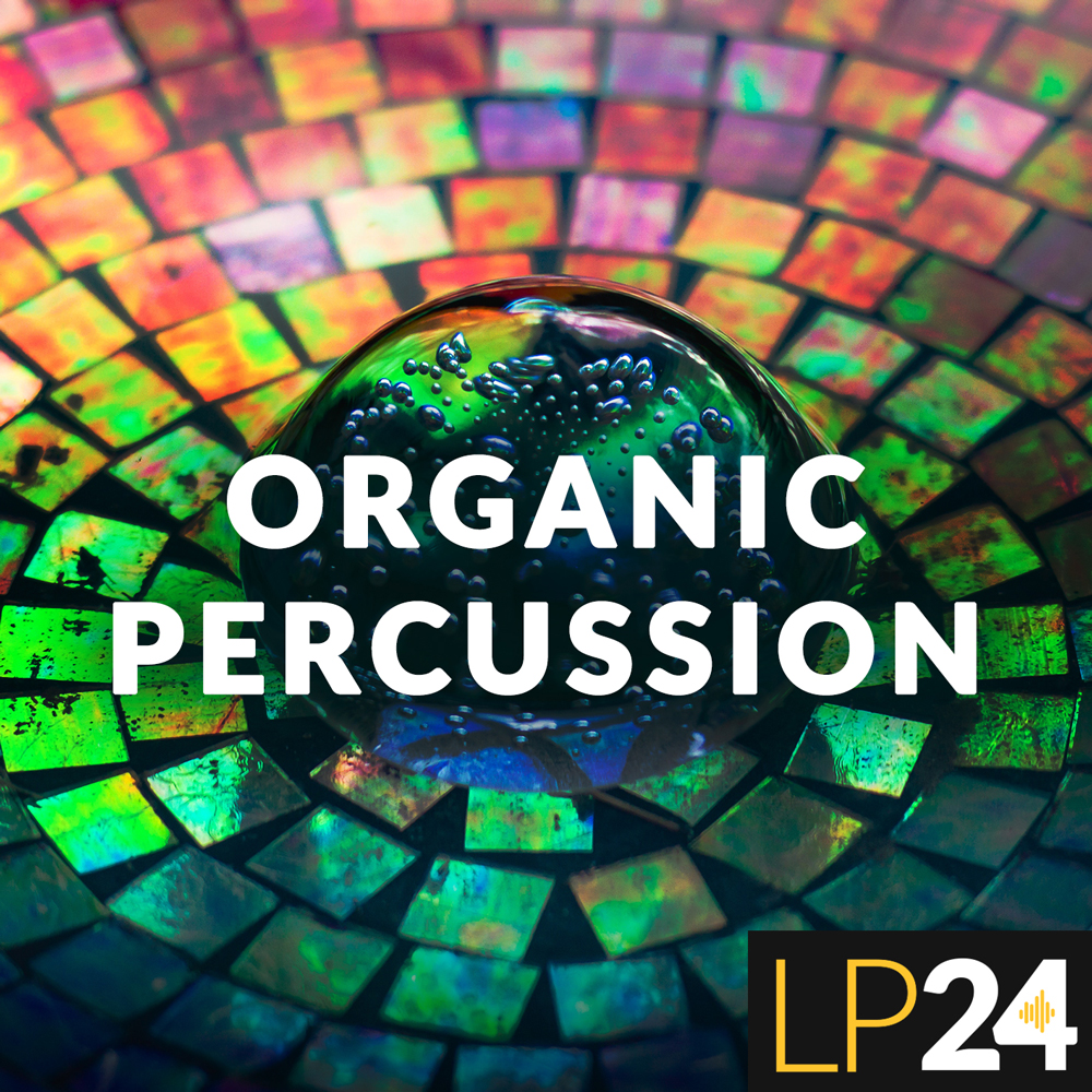 Organic Percussion Samples, Found Sound Recordings, Live Percussion