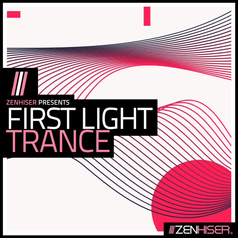 Zenhsier, First Light Trance, Trance Drum Loops, Bass Loops For